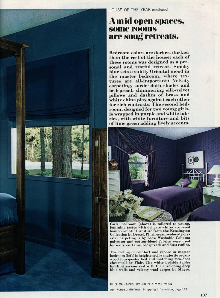 See the American Home 1973 House of the Year - Click Americana