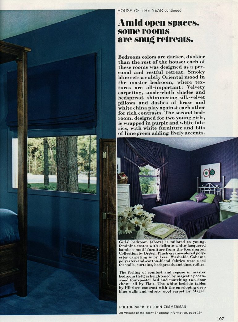 See the American Home 1973 House of the Year - Click Americana