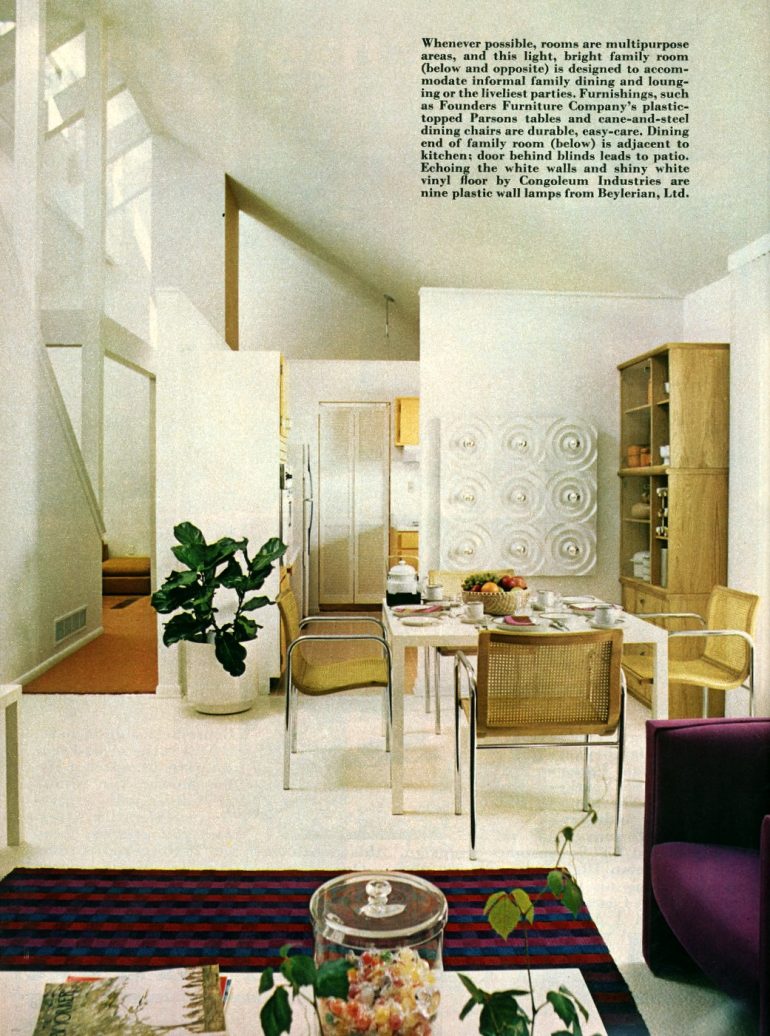 See the American Home 1973 House of the Year - Click Americana