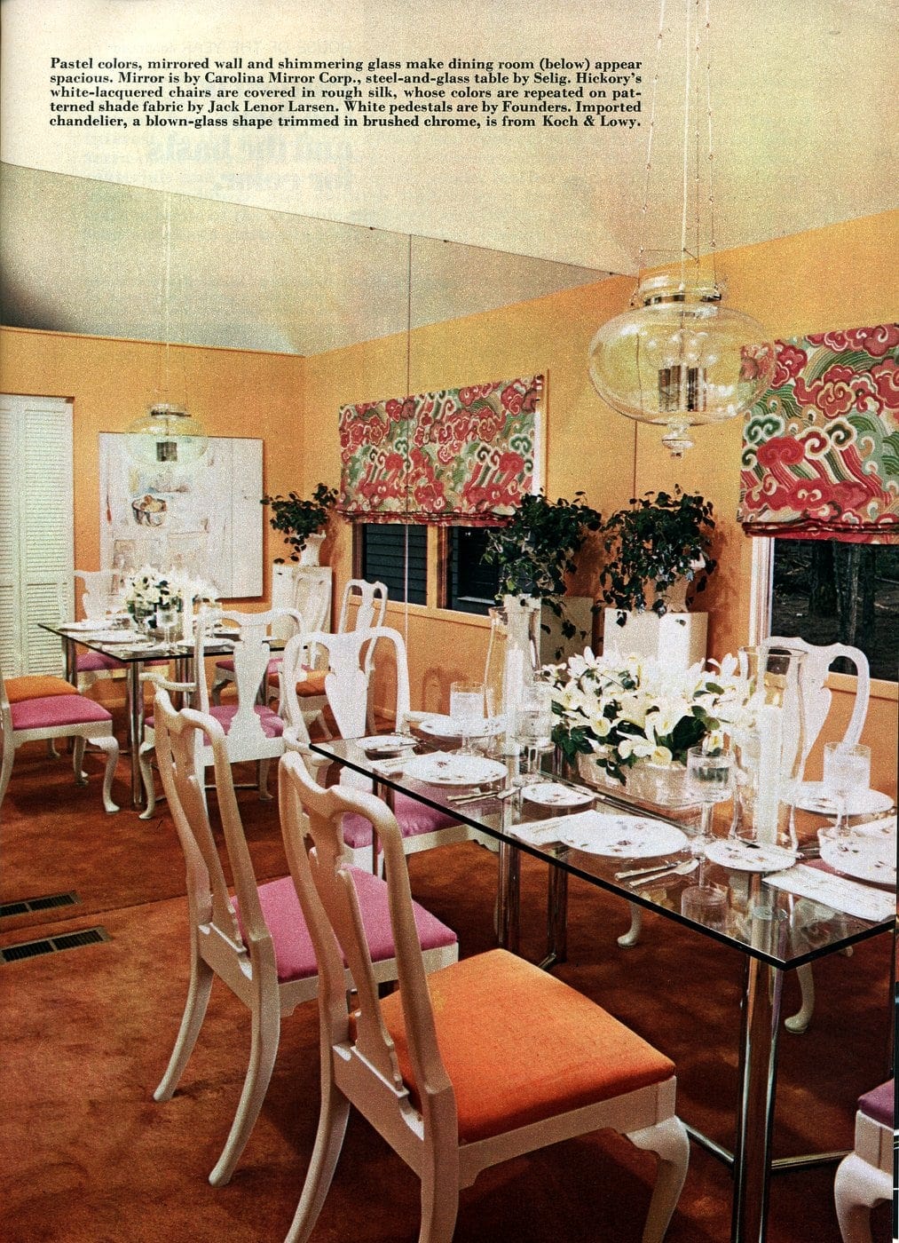 See the American Home 1973 House of the Year - Click Americana