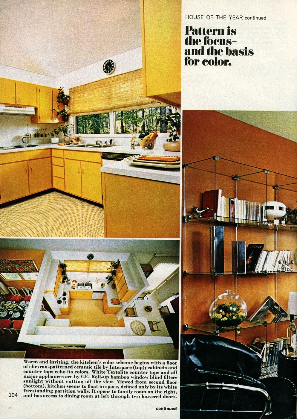 See the American Home 1973 House of the Year - Click Americana