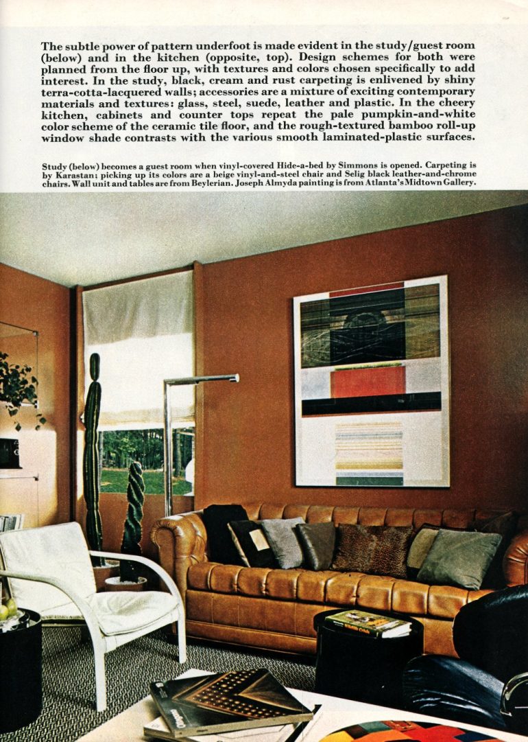 See the American Home 1973 House of the Year - Click Americana