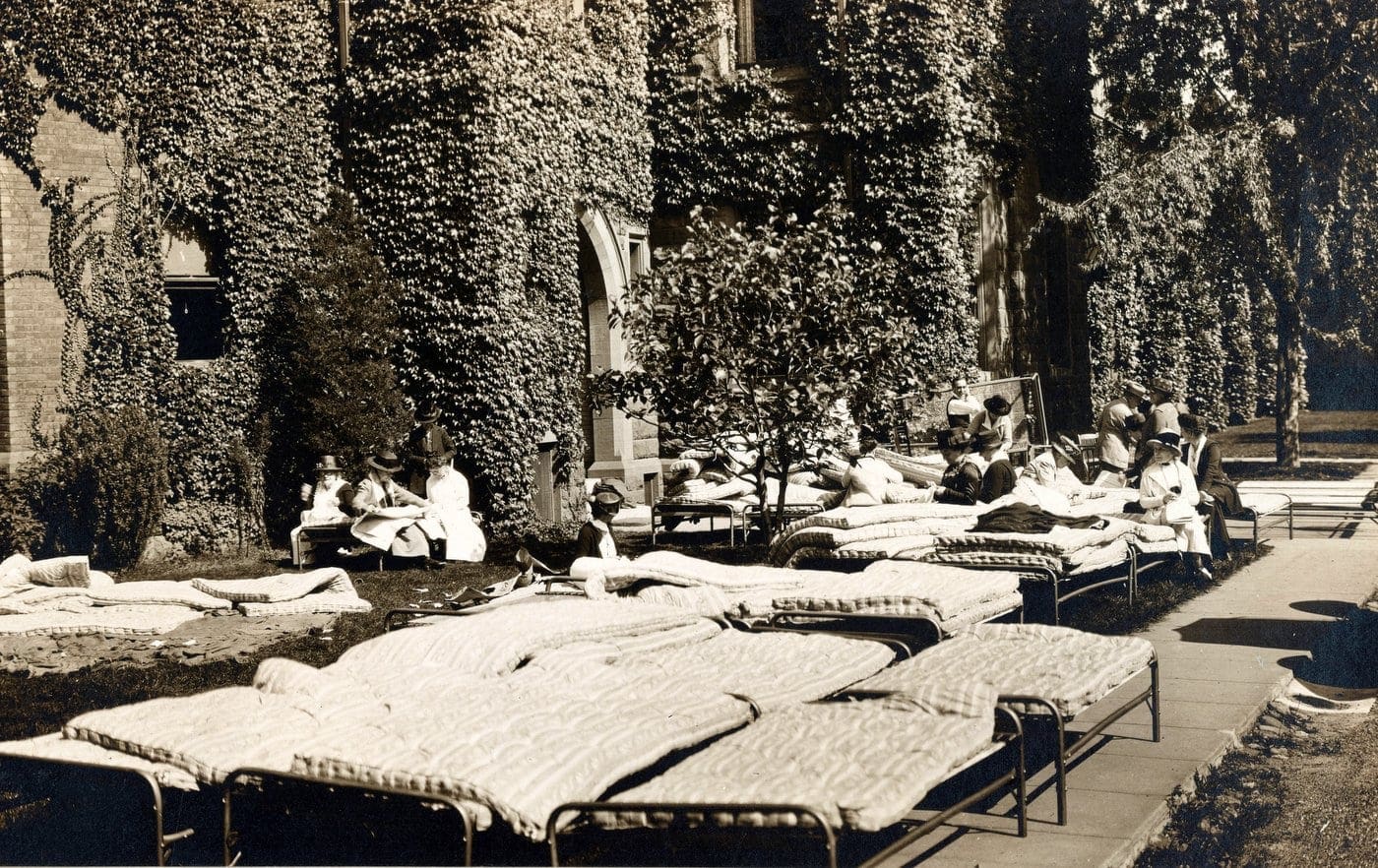 1918's Spanish flu: A dark history of the deadly influenza pandemic 100 ...