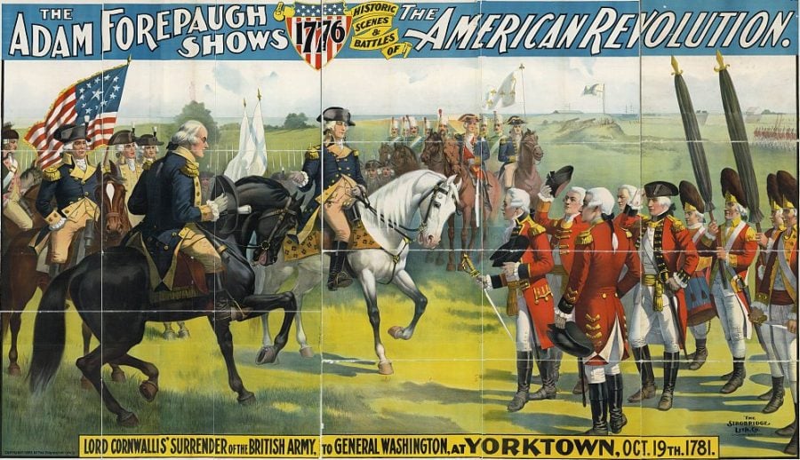 When Cornwallis surrendered to Washington: How American independence ...