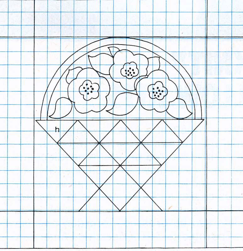 How to make an American folk patchwork wall hanging (1976) - Click ...