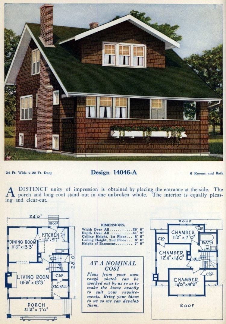 1920 Small House Plans
