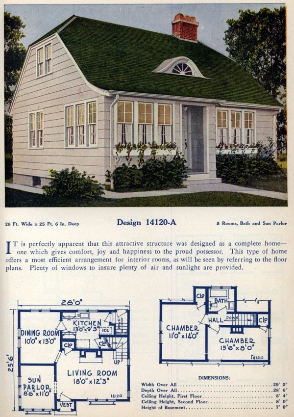 1920s Architecture Small Houses