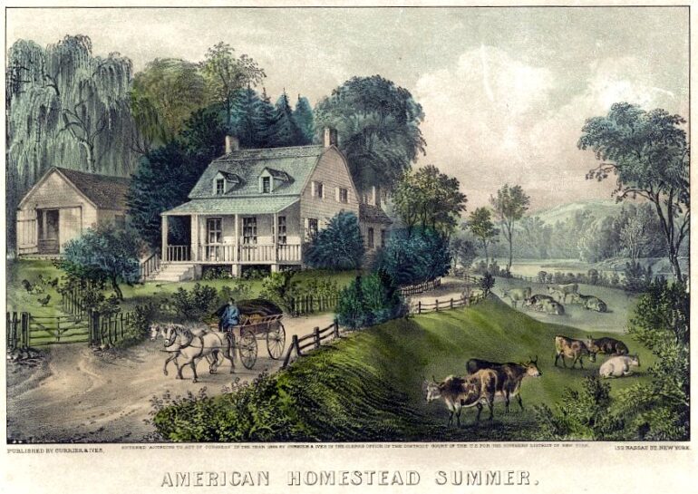 The 1862 Homestead Act: How it transformed America & changed our ...