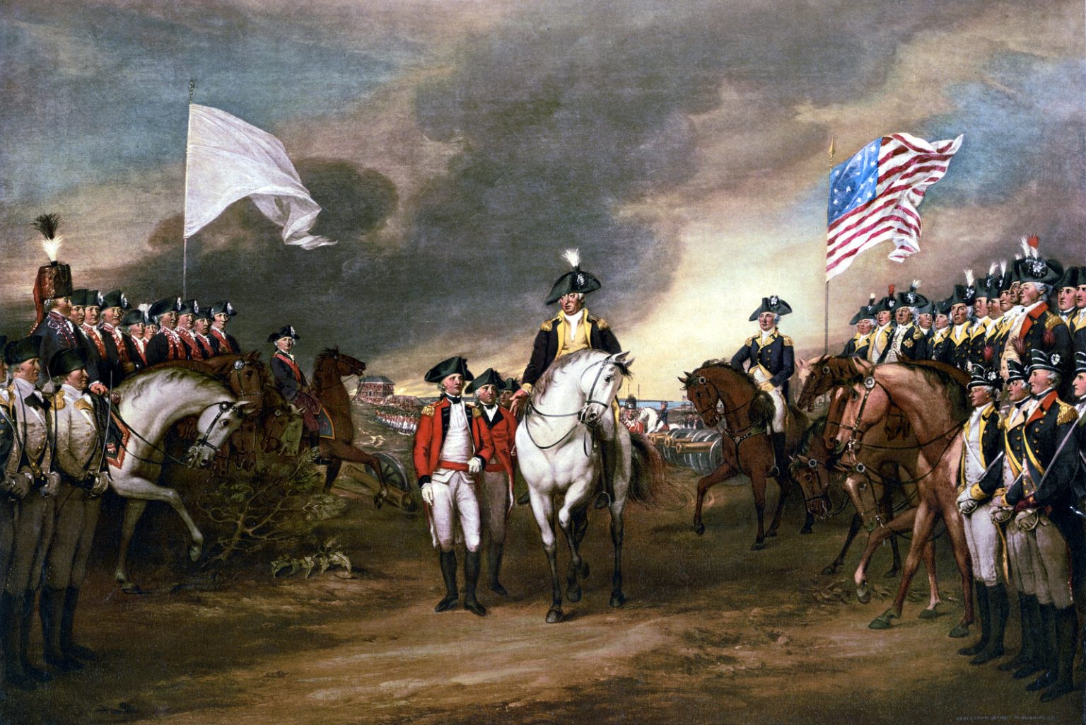 When Cornwallis surrendered to Washington: How American independence ...