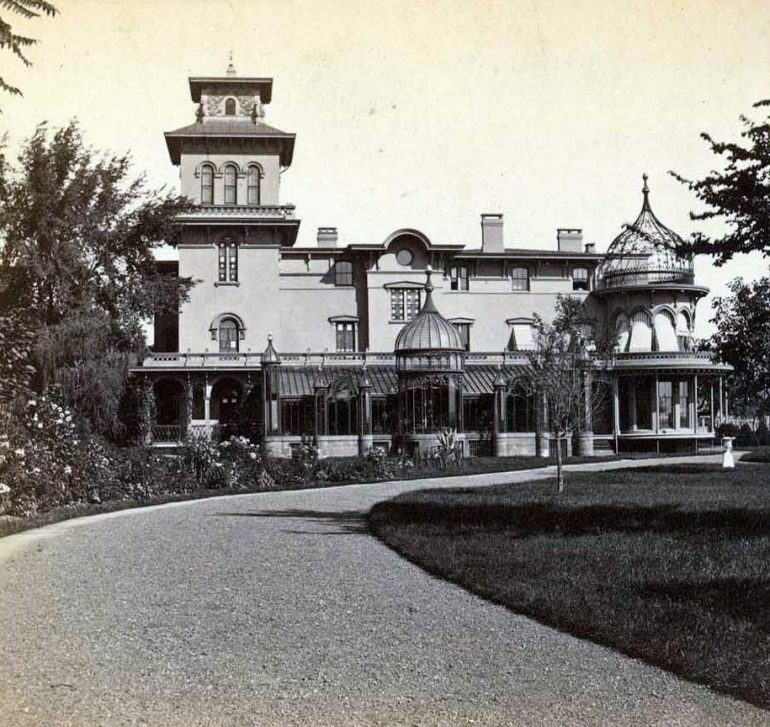 See Samuel Colt's famously over-the-top Victorian mansion, Armsmear ...