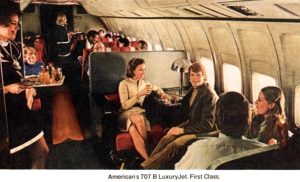 See what first class flights were like from the 1950s to the 1980s ...