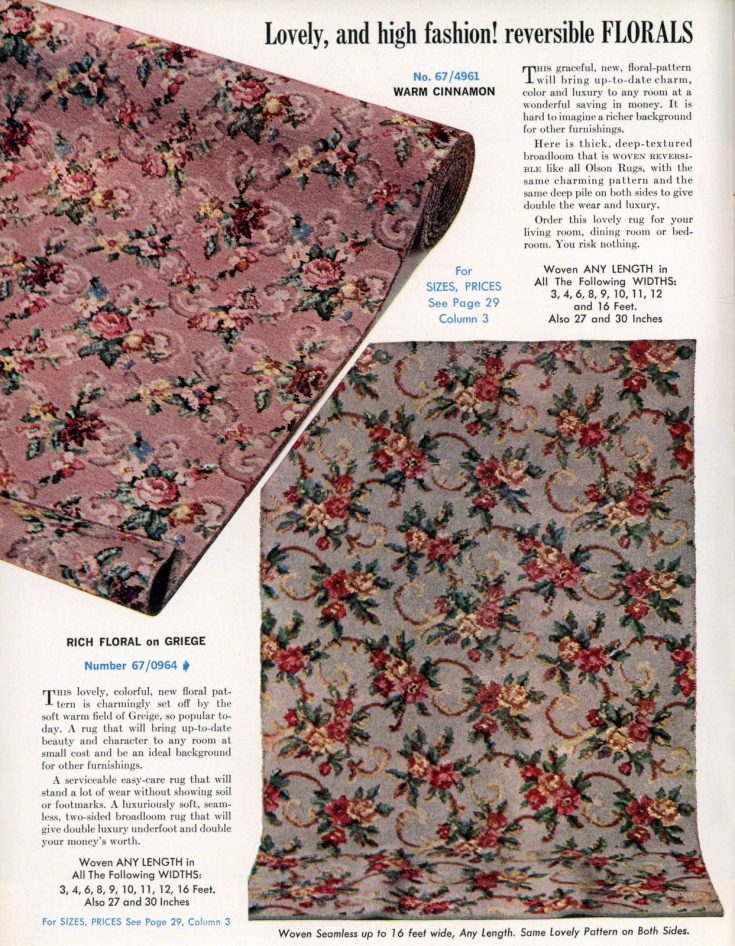 50 mid-century modern carpet styles that inspired these MCM rugs you ...