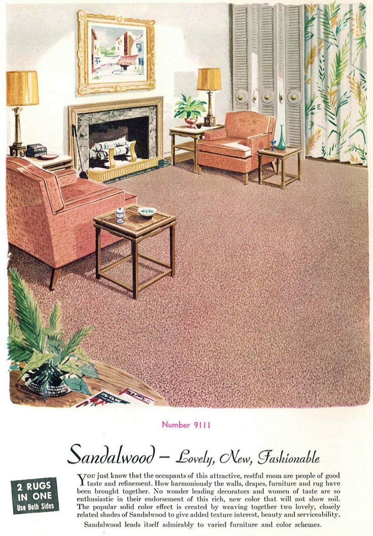 50 mid-century modern carpet styles that inspired these MCM rugs you ...