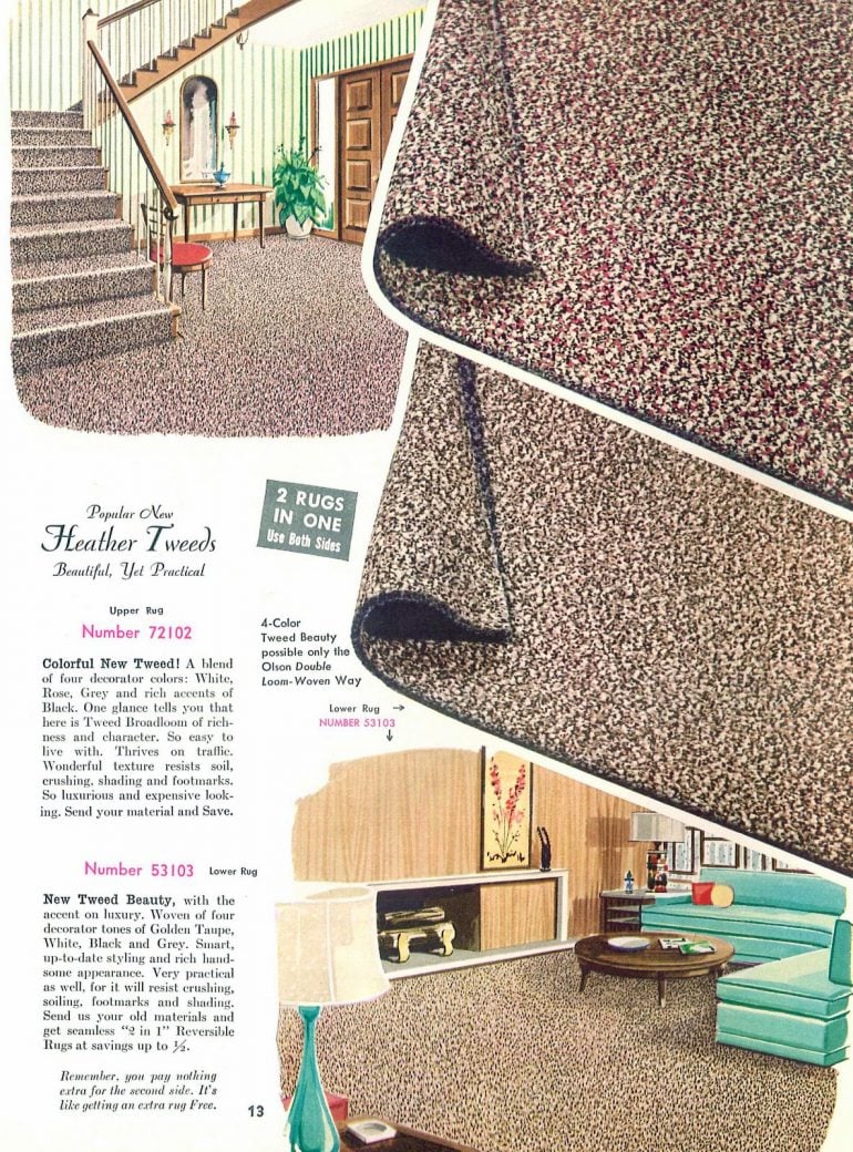 50 mid-century modern carpet styles that inspired these MCM rugs you ...