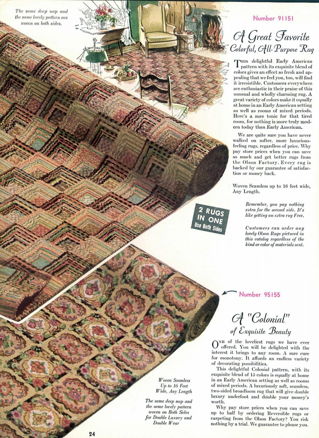 50 mid-century modern carpet styles that inspired these MCM rugs you ...
