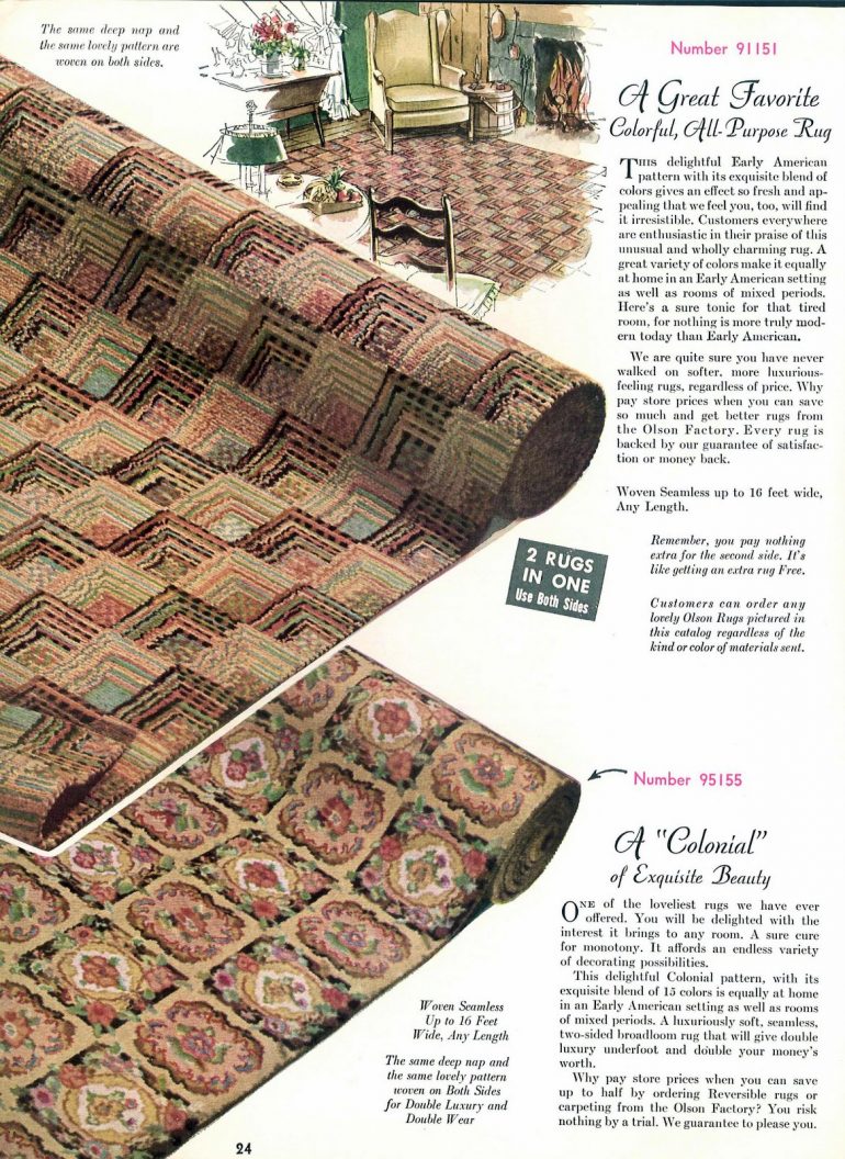 50 mid-century modern carpet styles that inspired these MCM rugs you ...