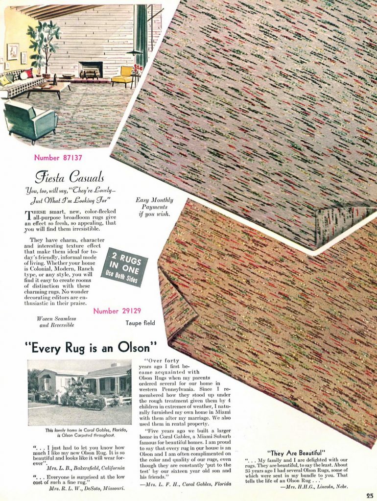 50 mid-century modern carpet styles that inspired these MCM rugs you ...