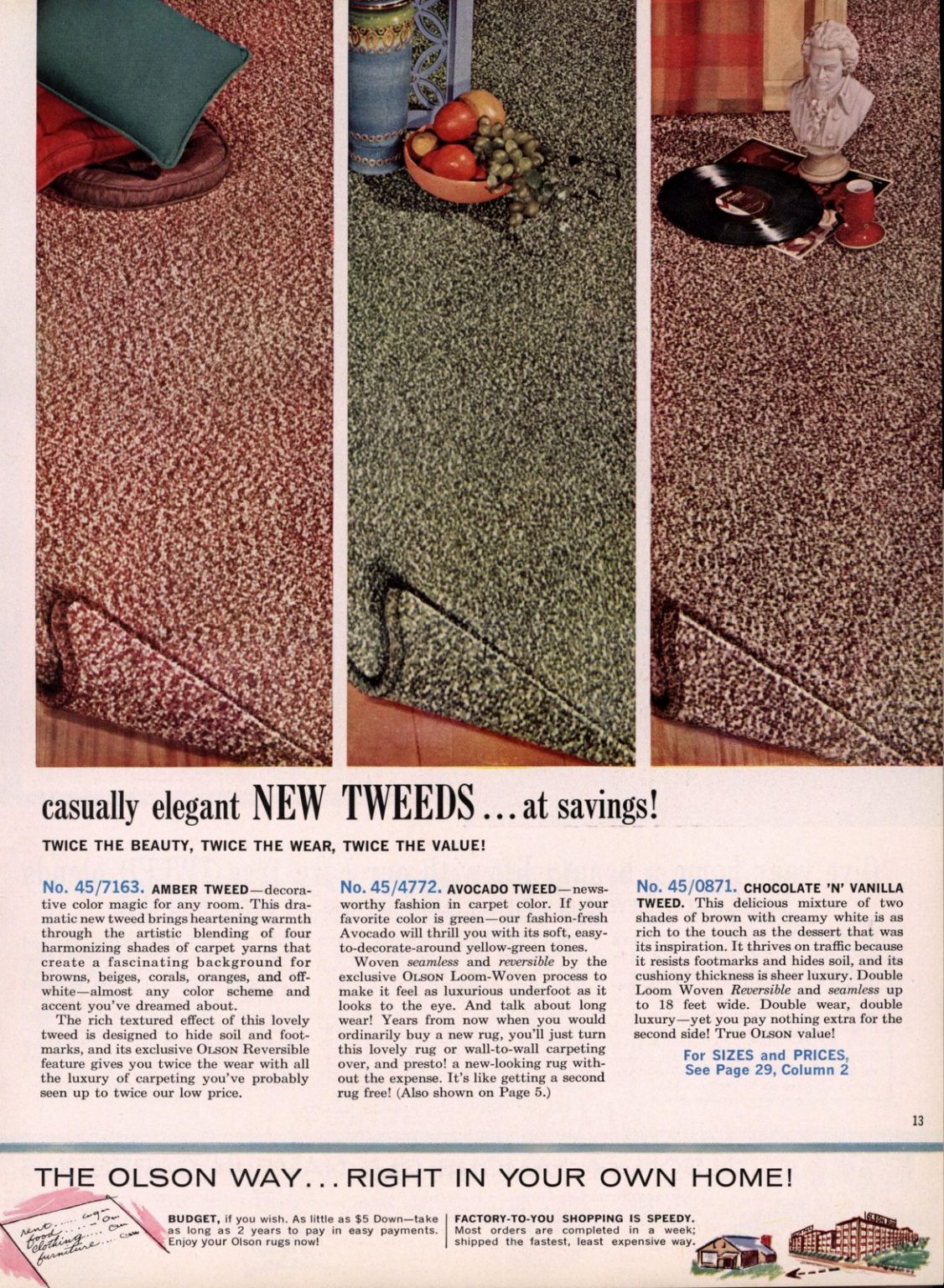 These 50 mid-century wall-to-wall carpet styles are as lovely as they ...