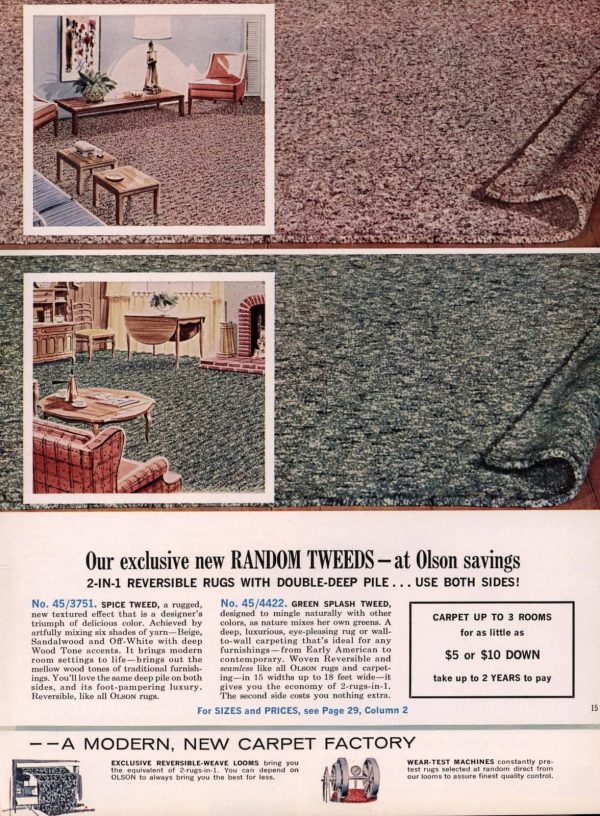 These 50 mid-century wall-to-wall carpet styles are as lovely as they ...
