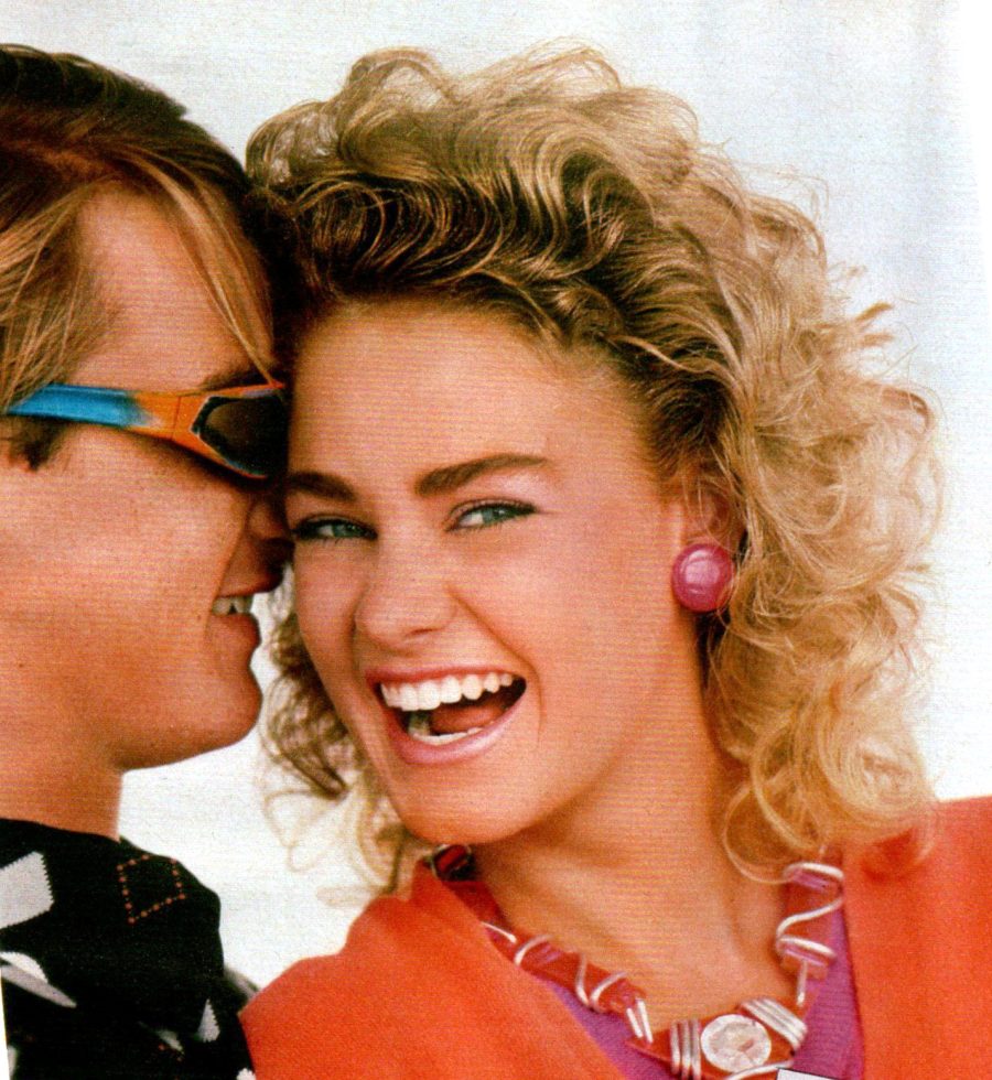 How to make awesome 1980s hairstyles for women - Click Americana