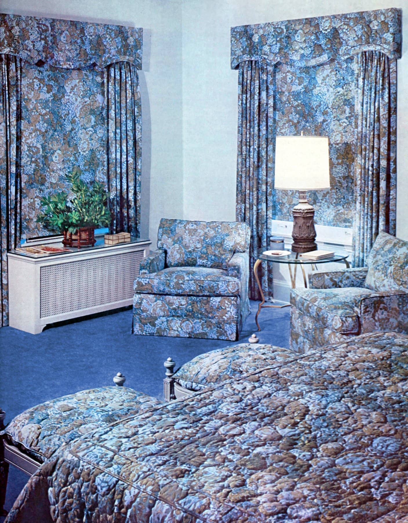 Vintage articles and more tagged 'blue decor ' at Click Americana