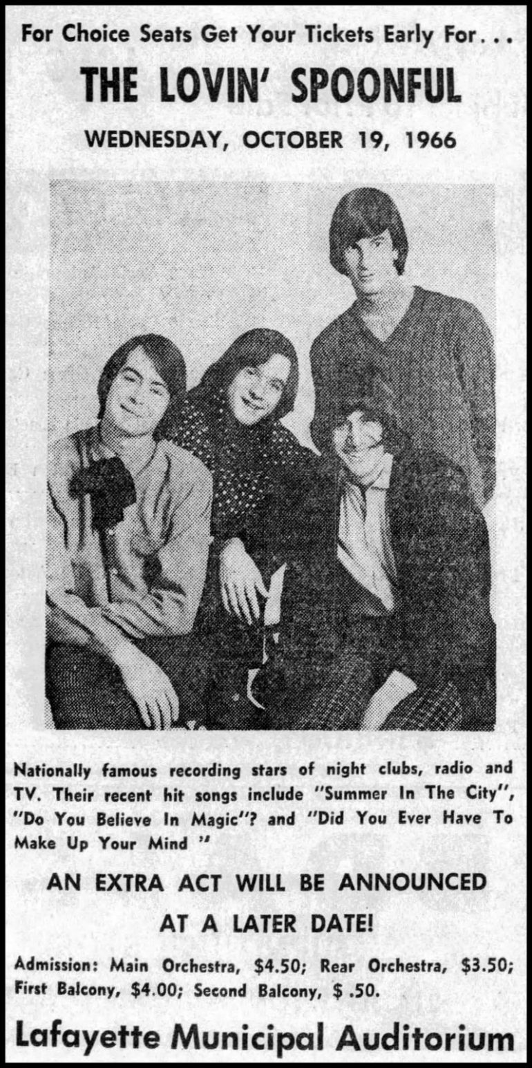 The Lovin' Spoonful made us believe in magic with their catchy tunes ...