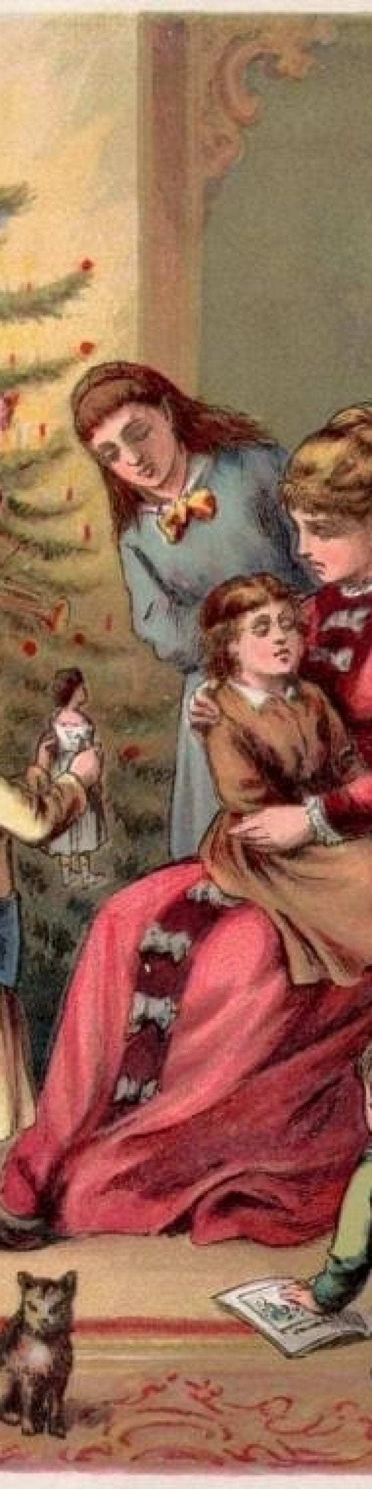 Why it's important to rediscover the real joy of Christmas giving (1886 ...