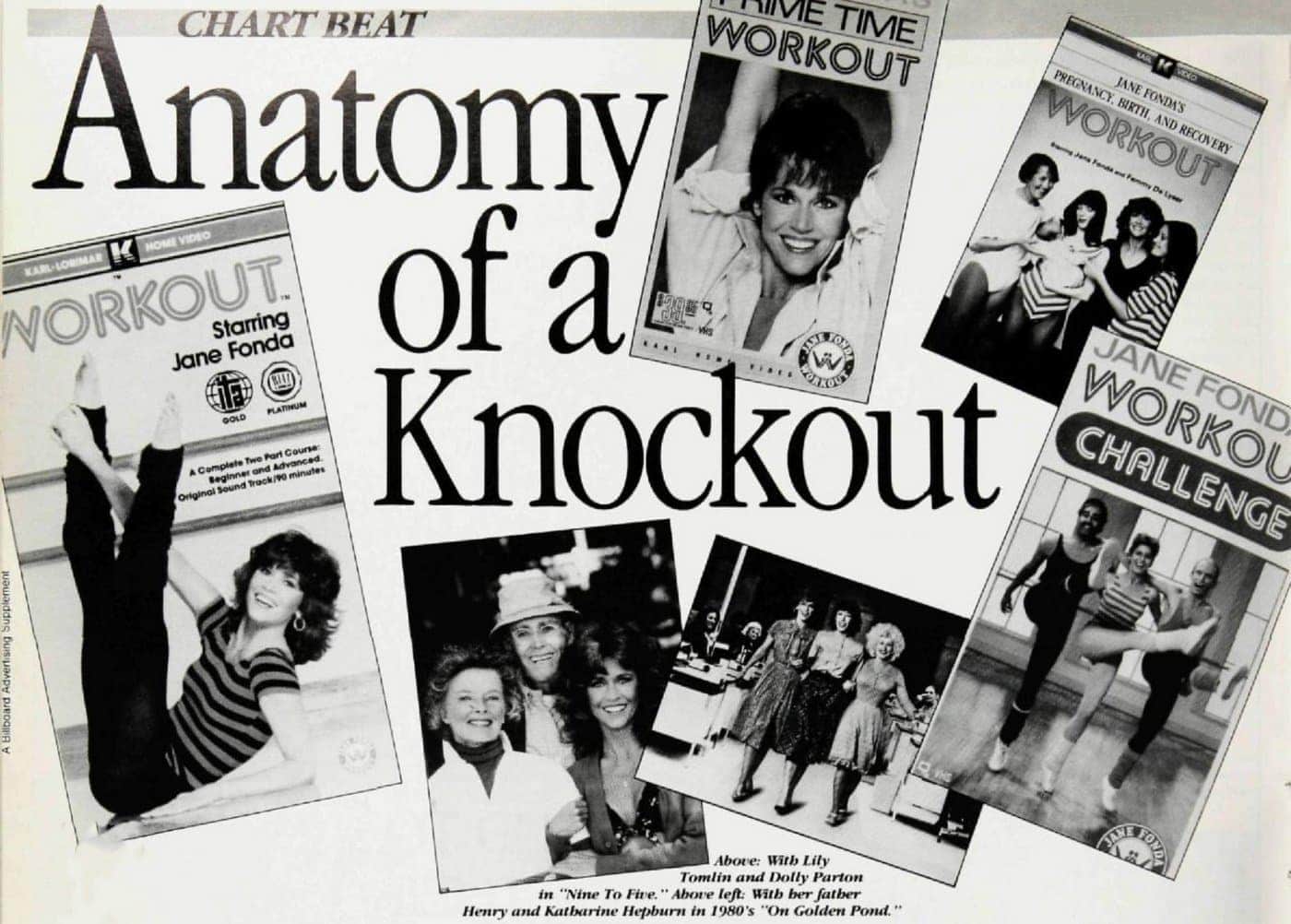 How Jane Fonda's workout videos & exercise empire got us fit in the 80s ...