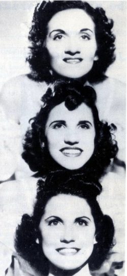 About The Andrews Sisters, one of the top singing trios in history ...