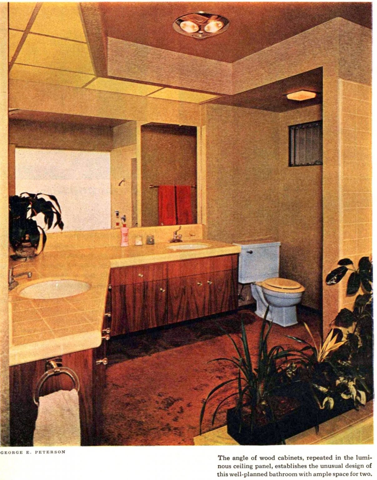 50 vintage 1960s bathroom tile design ideas - Click Americana
