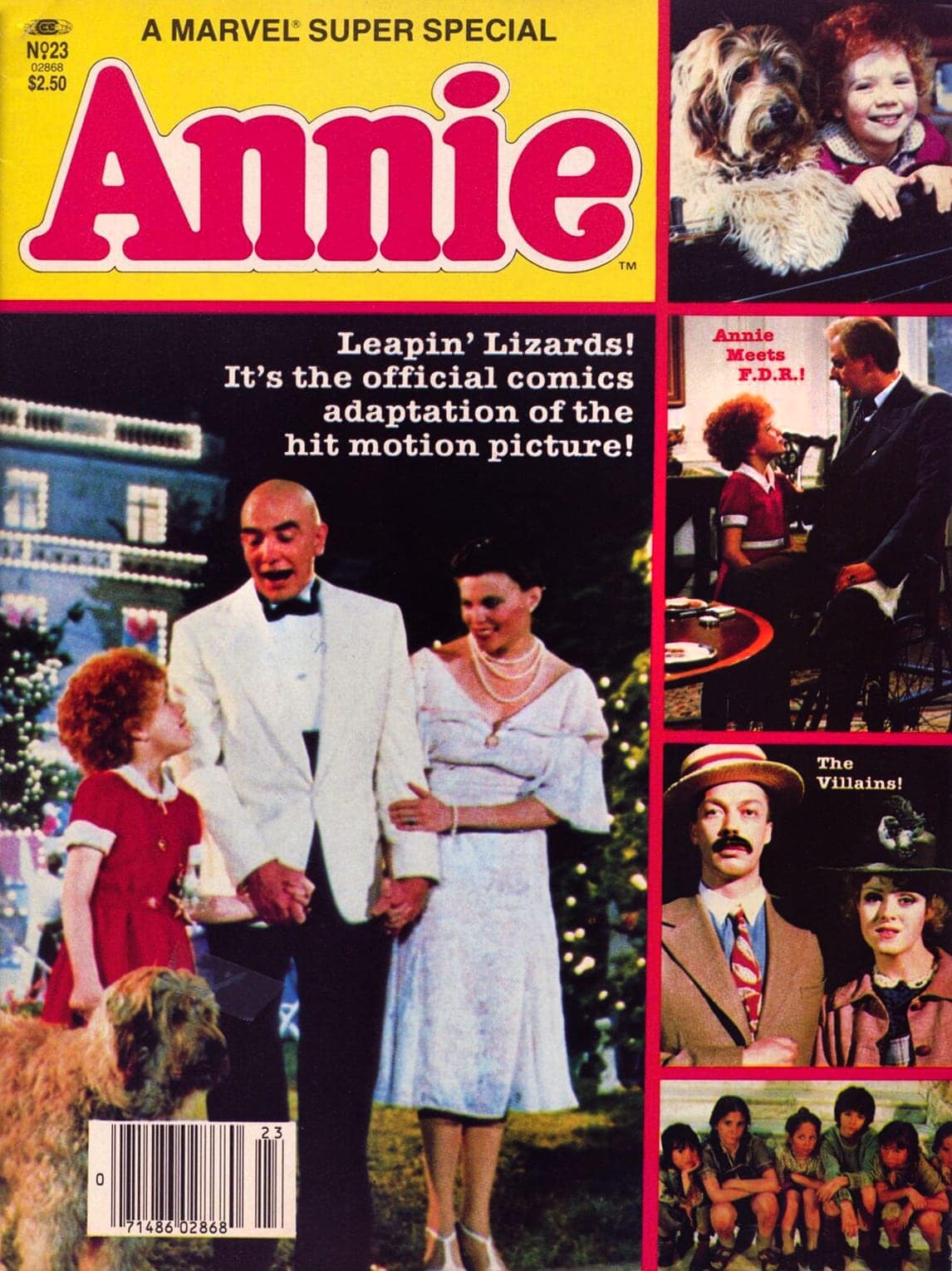 Find out about Annie, the hit movie from 1982 that starred Carol ...
