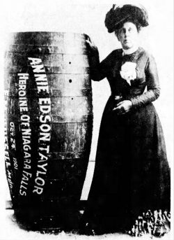 Go over Niagara Falls in a barrel? Meet the first daredevil who did ...