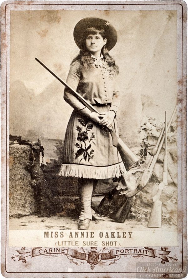 The amazing Annie Oakley: Meet the legendary American sharpshooter from ...