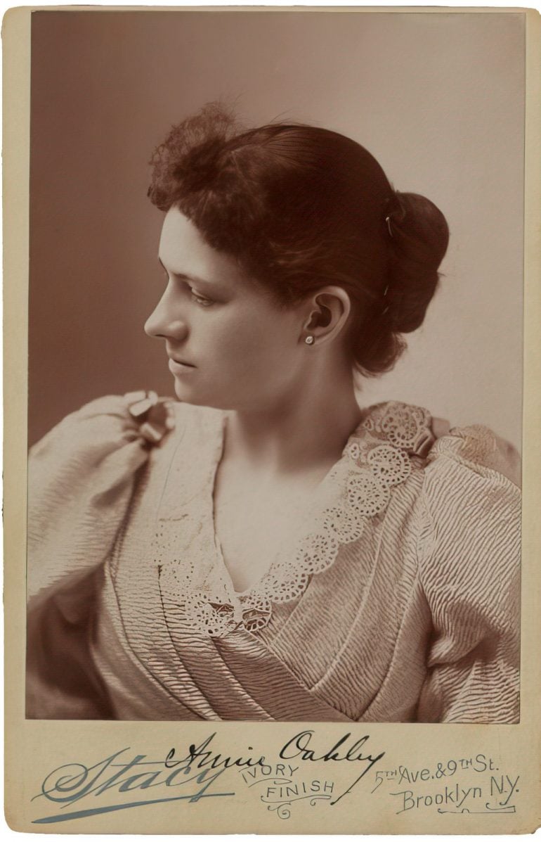 The amazing Annie Oakley: Meet the legendary American sharpshooter from ...