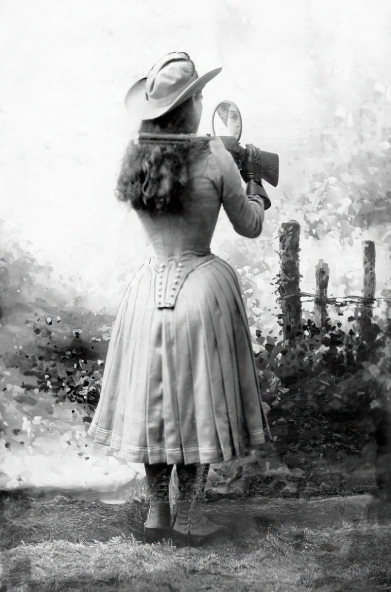The amazing Annie Oakley: Meet the legendary American sharpshooter from ...
