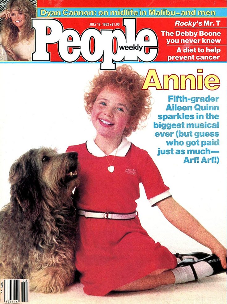 Find out about Annie, the hit movie from 1982 that starred Carol ...