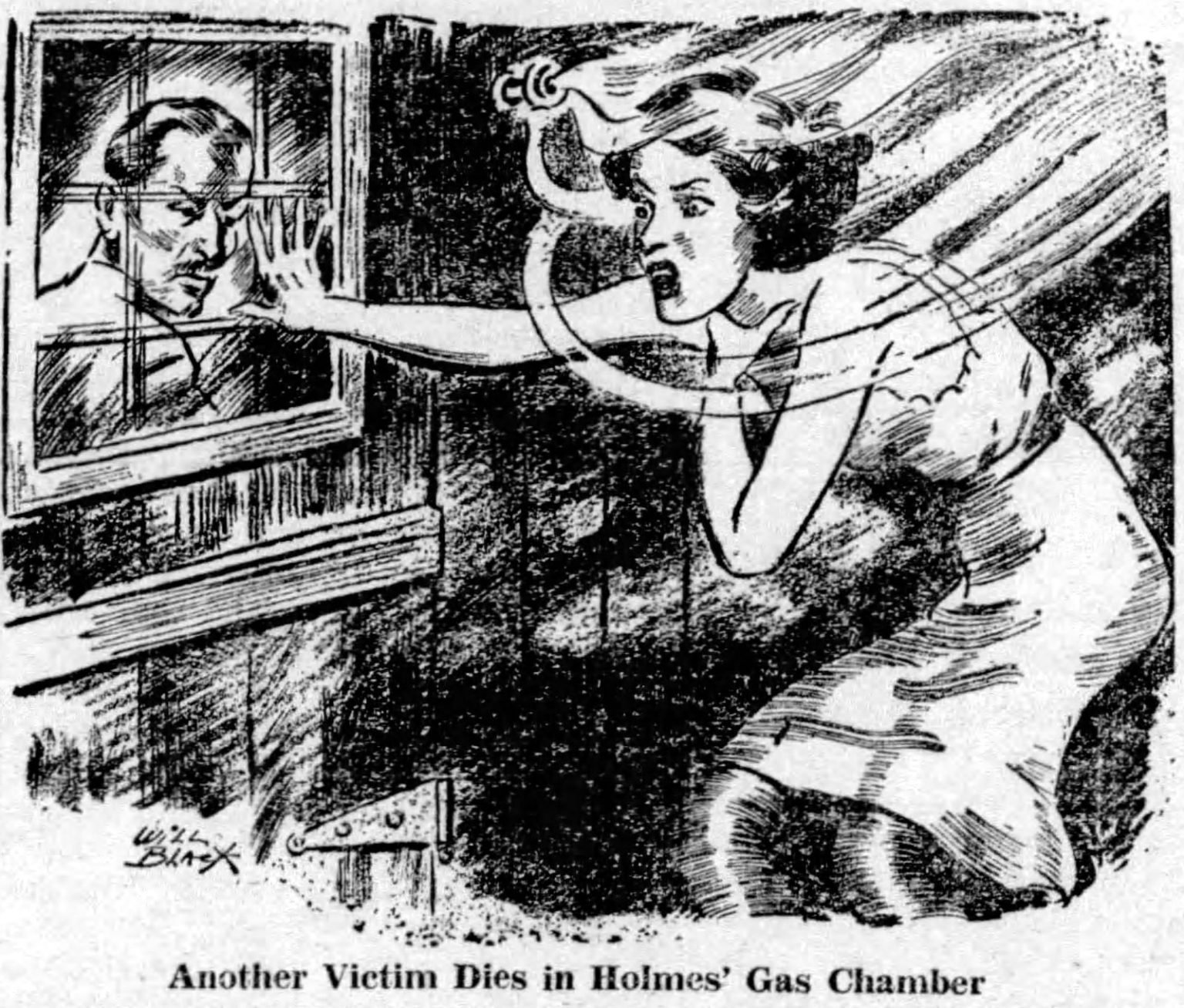 Mass murderer Dr H H Holmes: The story of the Chicago Murder Castle ...