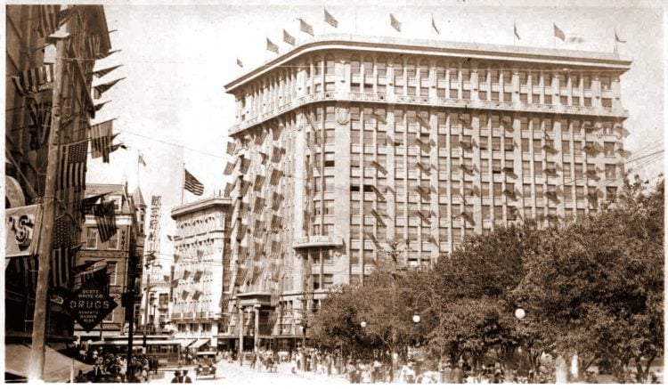 Scenes of old El Paso, Texas in the early 1900s - Click Americana