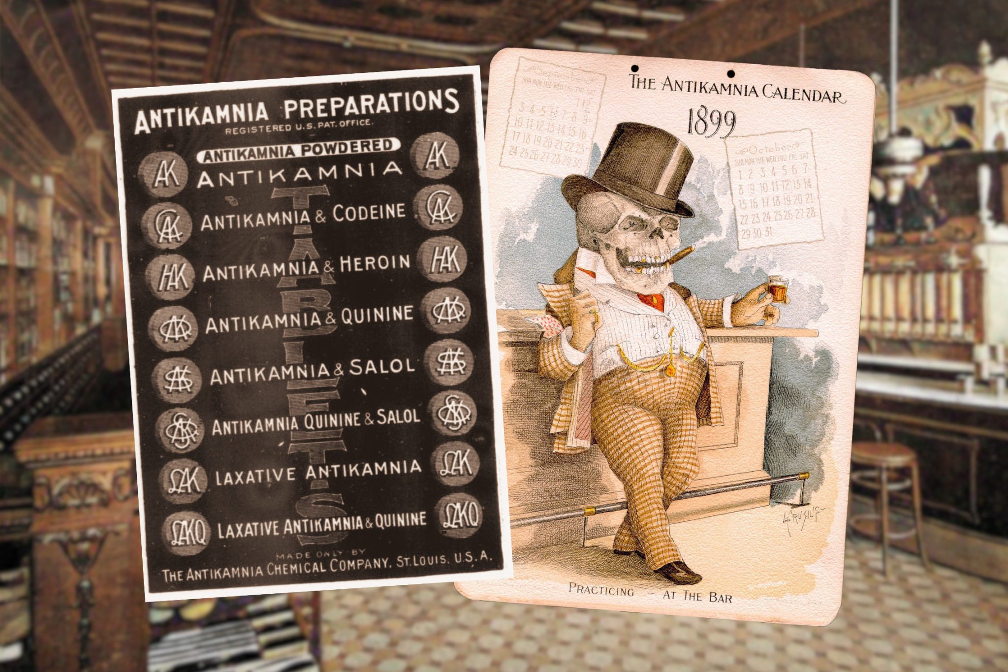 The mind-blowing world of vintage drugstores: 100+ years ago, people ...