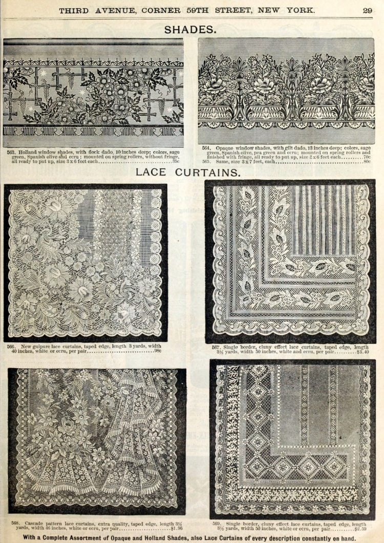 How to take care of lace the old-fashioned way - Click Americana