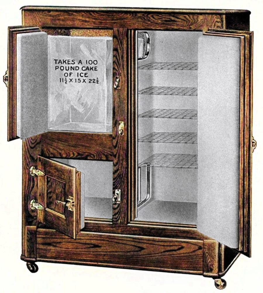 Antique iceboxes: What they were & how they worked their magic (1850s ...