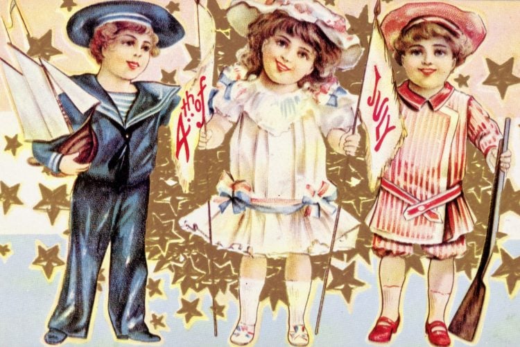 Vintage July 4th: How Americans celebrated Independence Day long ago ...