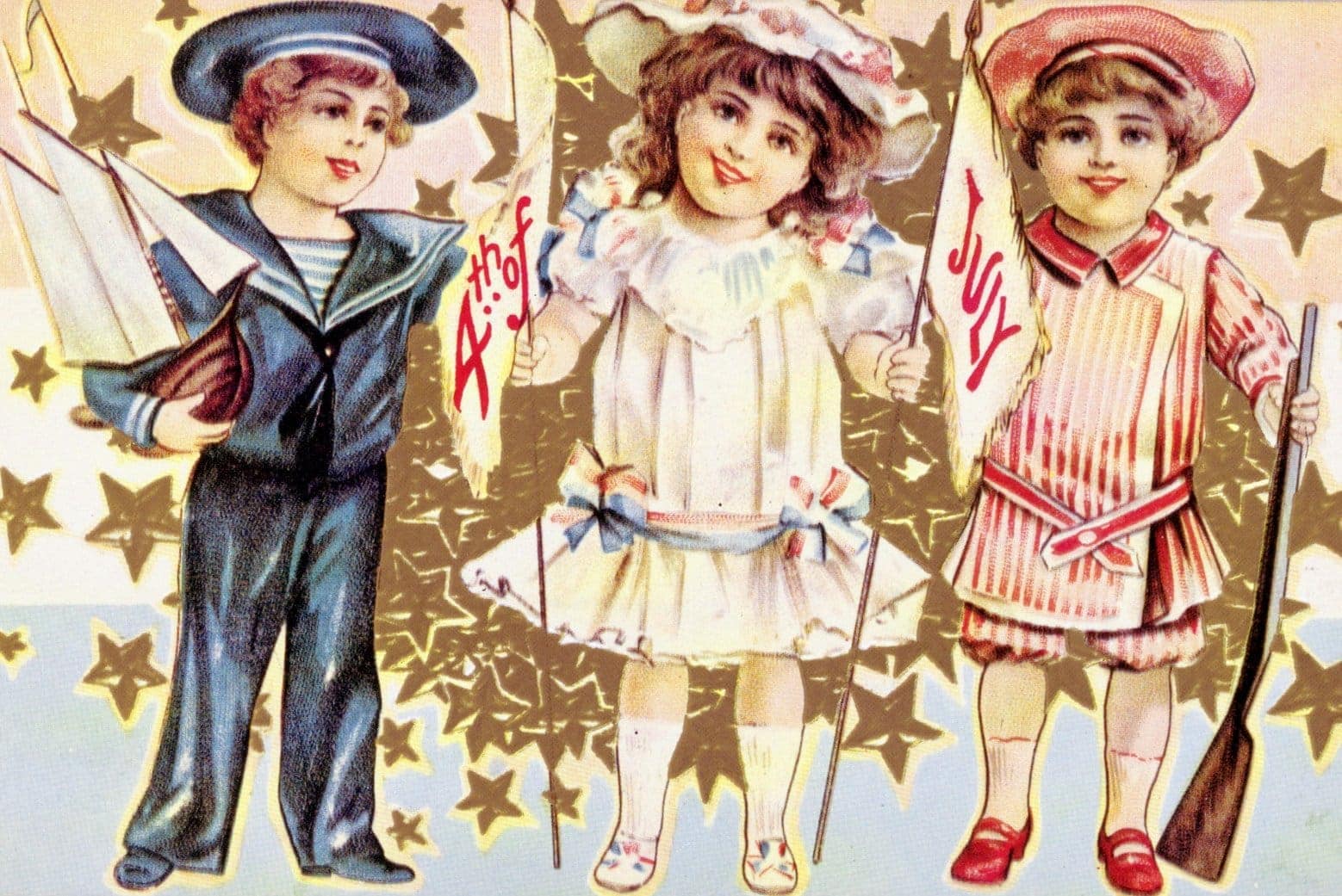 How Americans celebrated July 4th long ago - Click Americana