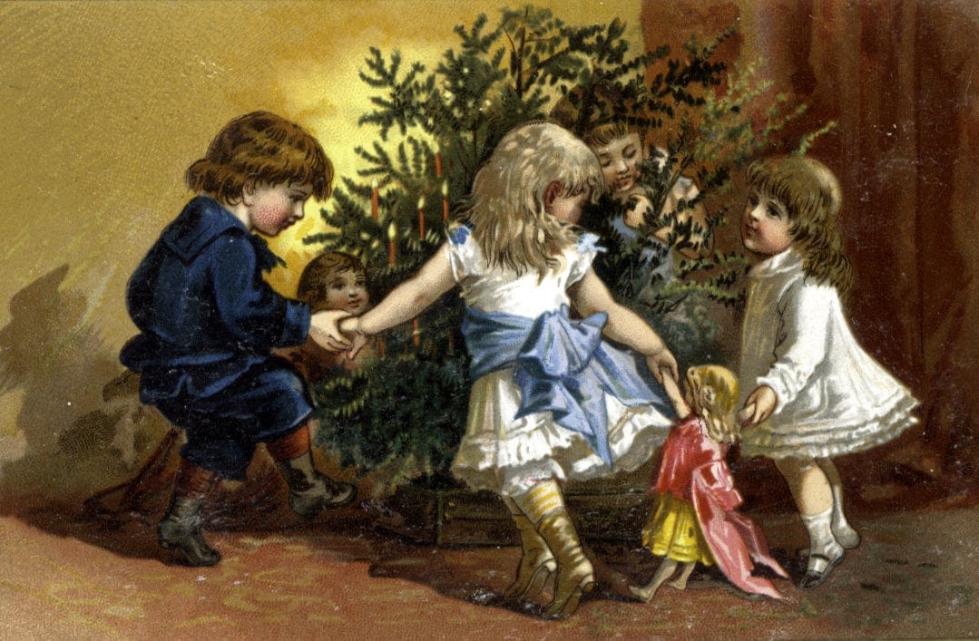 Why it's important to rediscover the real joy of Christmas giving (1886 ...