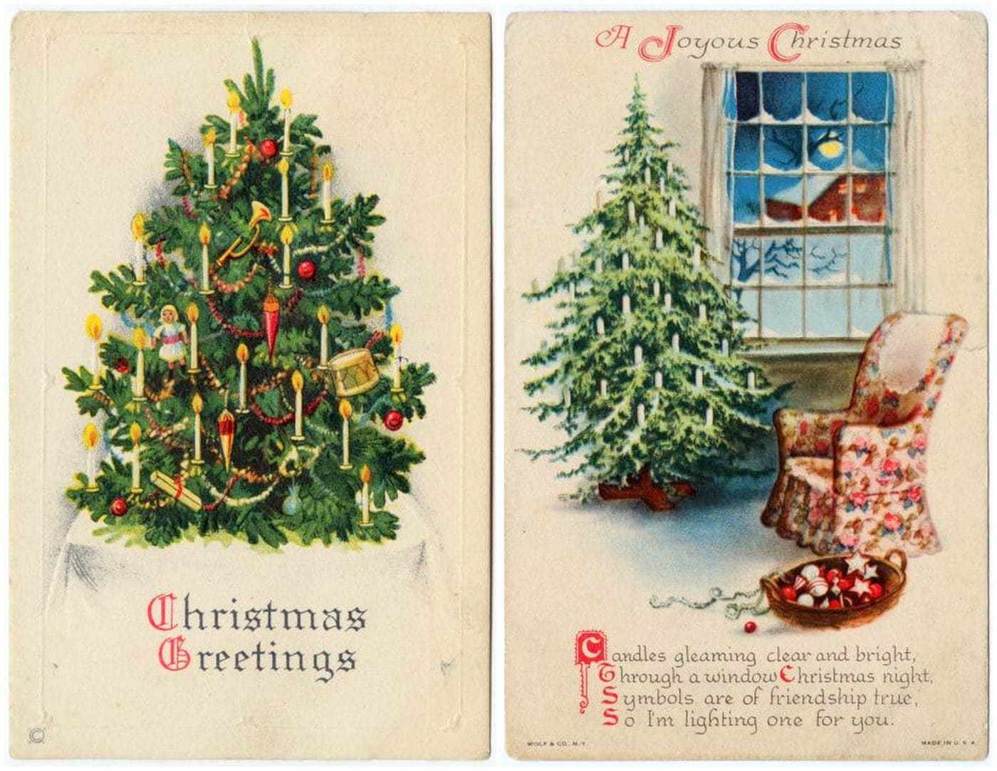 For an Edwardian-style Christmas: A huge collection of ideas for ...