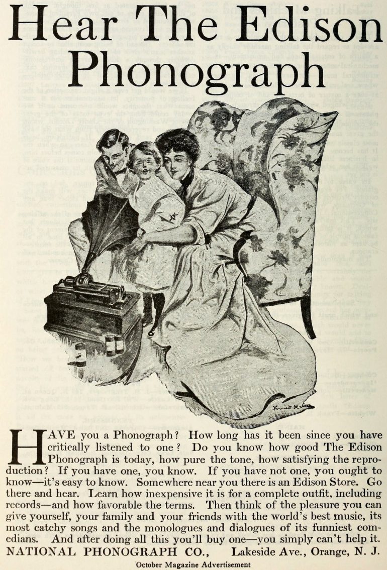 How Thomas Edison invented a phonograph that brought new sound to the ...