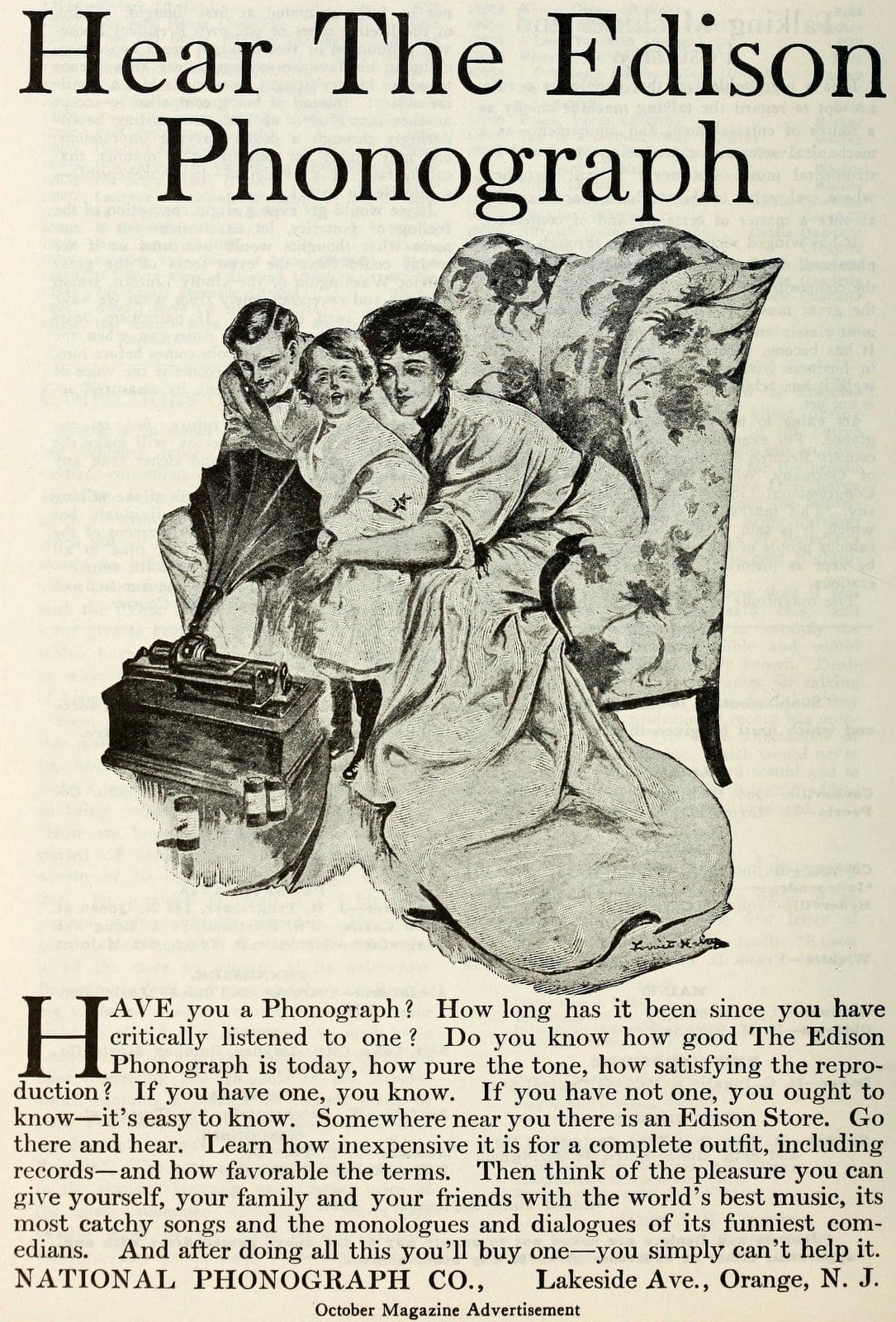 How Thomas Edison invented a phonograph that brought new sound to the ...