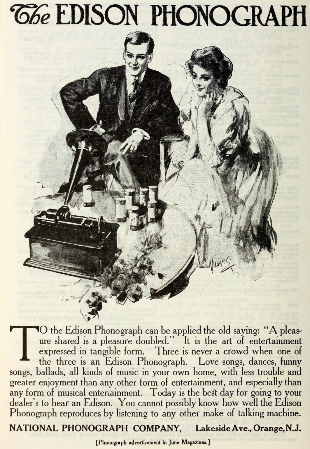 How Thomas Edison invented a phonograph that brought new sound to the ...
