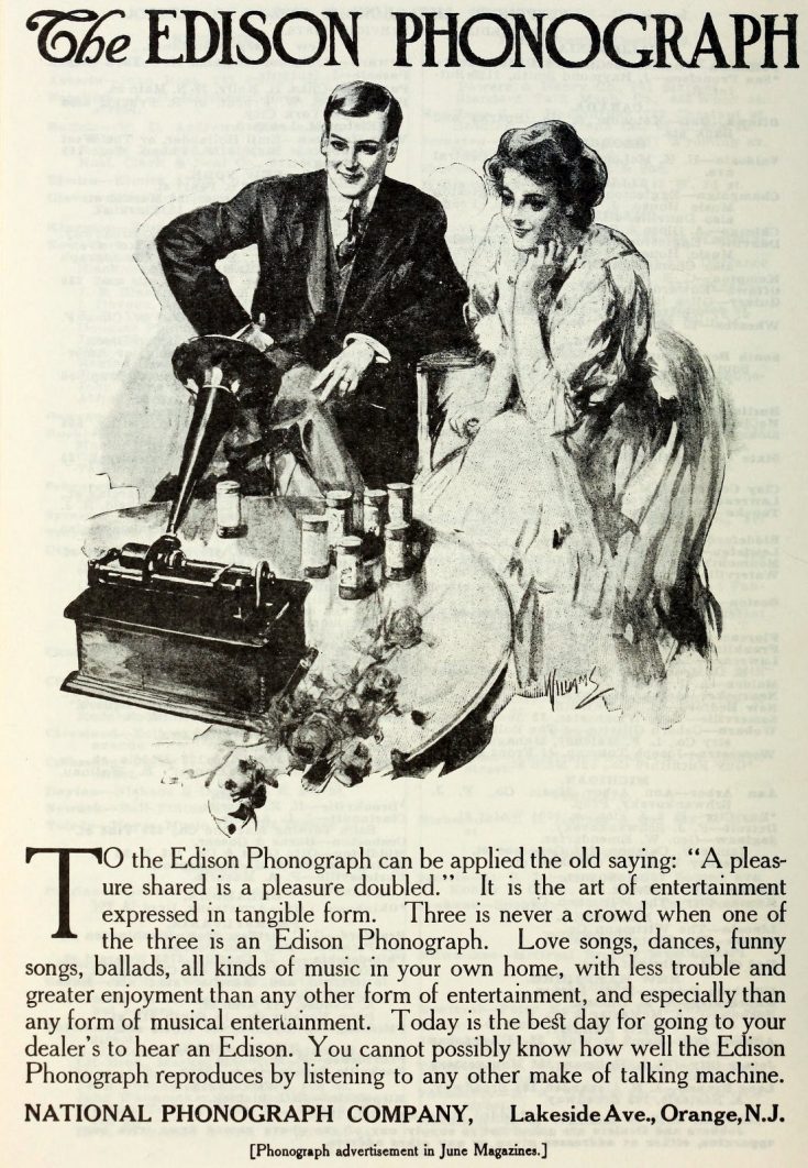 How Thomas Edison invented a phonograph that brought new sound to the ...