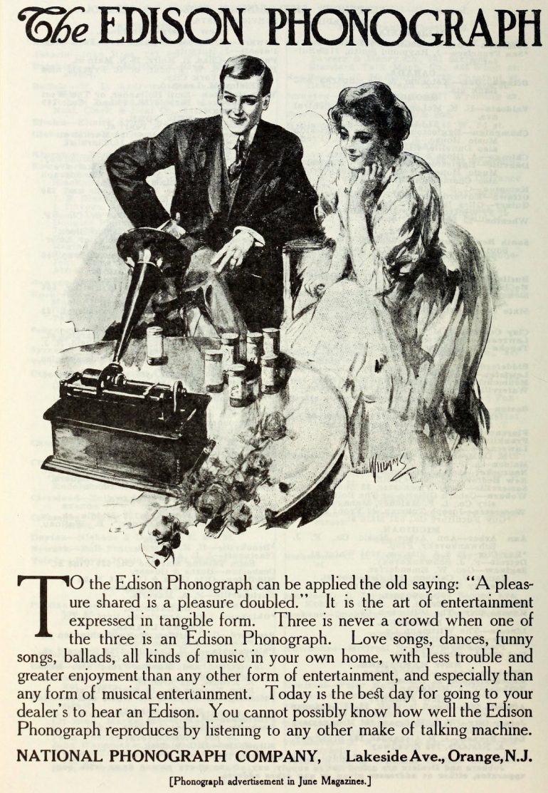 How Thomas Edison invented a phonograph that brought new sound to the ...